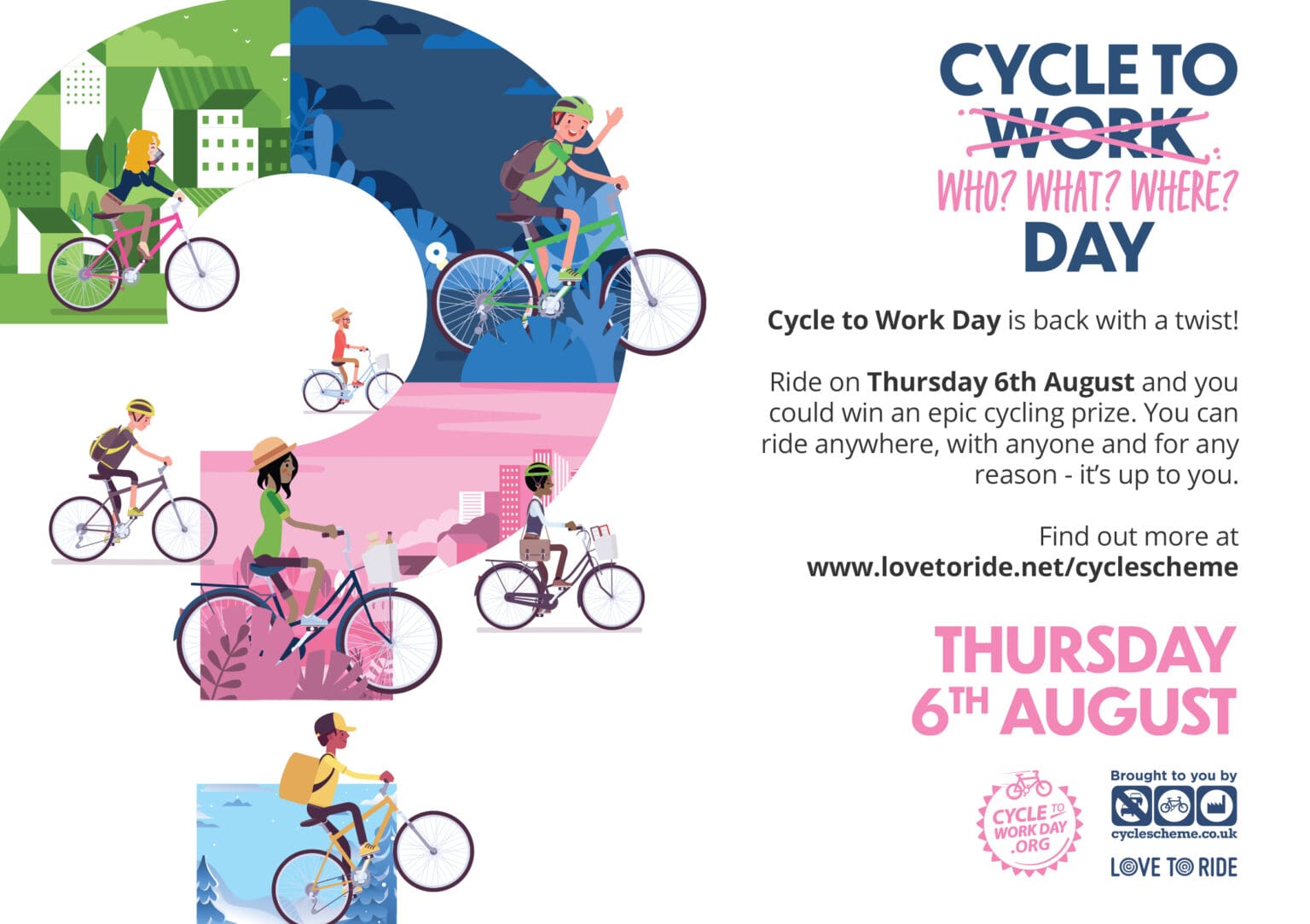 Cycle to work day - Cycleways